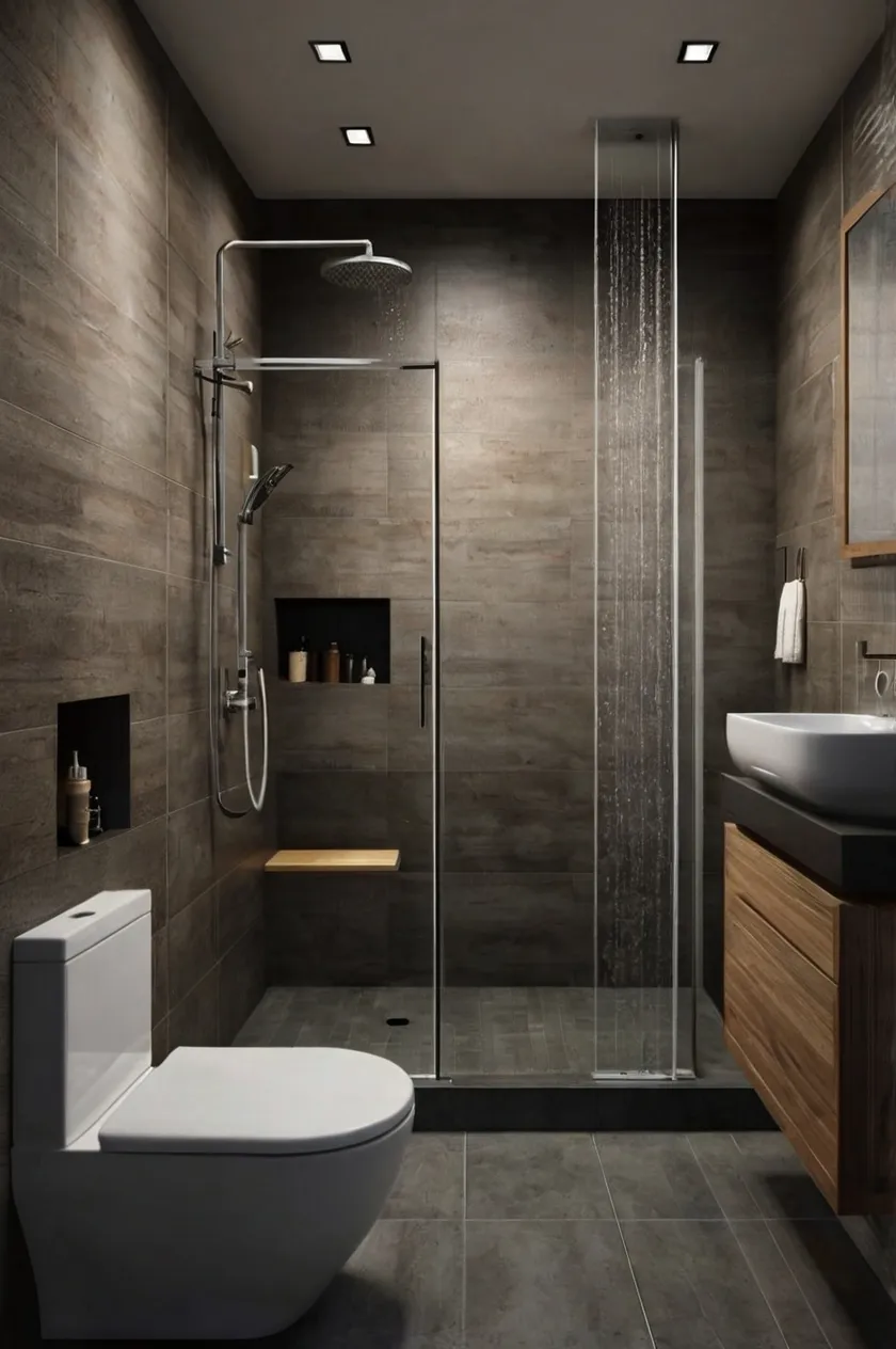 3x5 Bathroom Shower Layout: Contractor's Guide to Compact Design ...