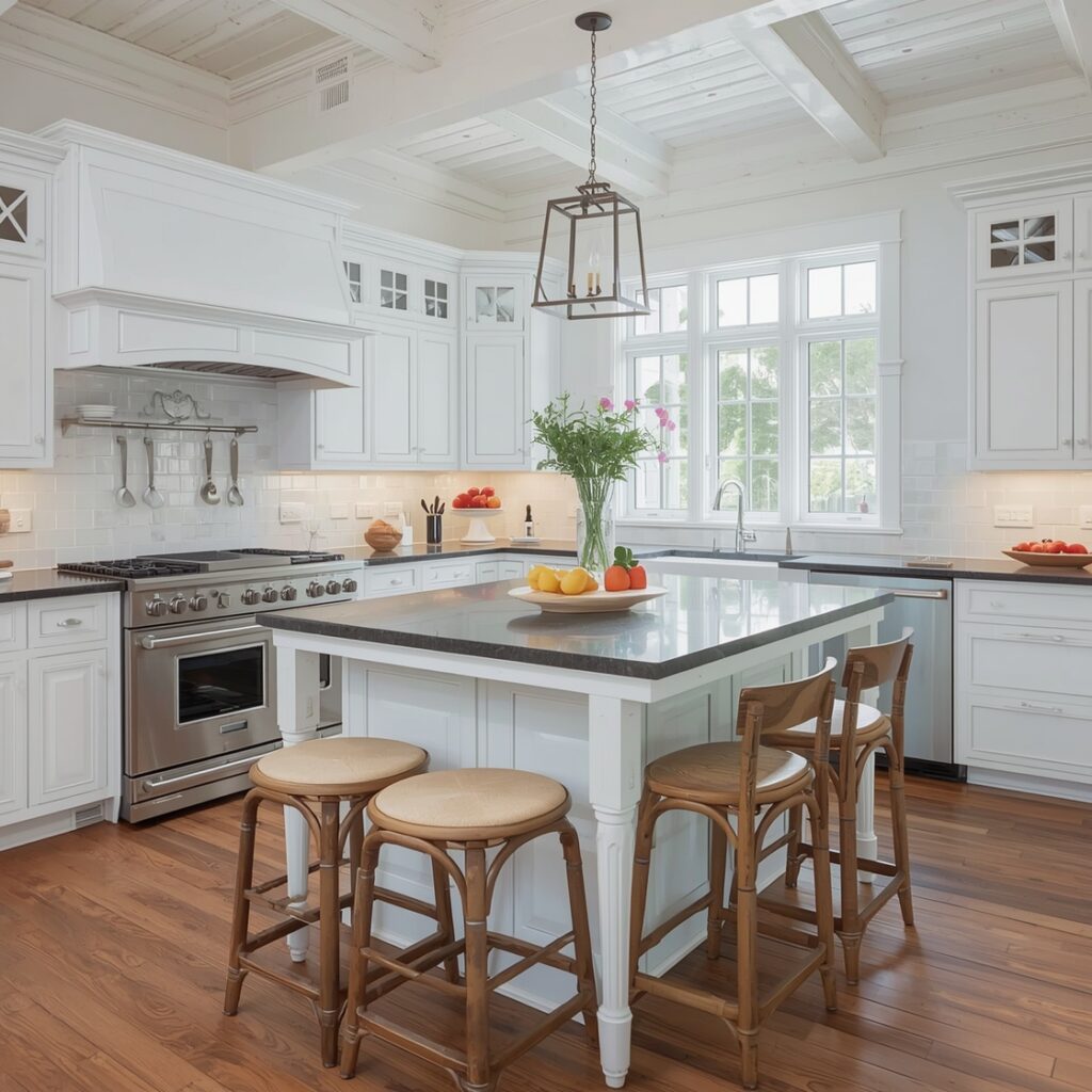 Low Country Kitchen Designs: Interior Designer's Coastal Southern Guide ...
