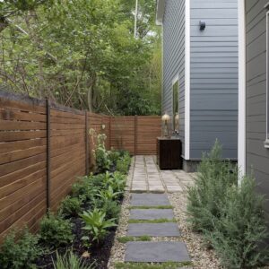 Narrow Side Yard Solutions: Landscape Designer's Small Space Guide ...