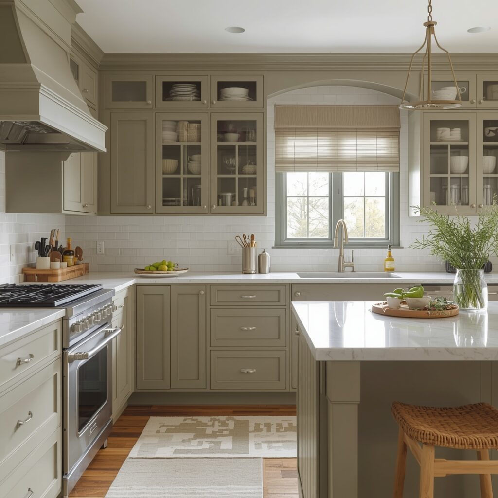 Green Kitchen Cabinet Designs: Interior Designer's Bold Color Guide ...
