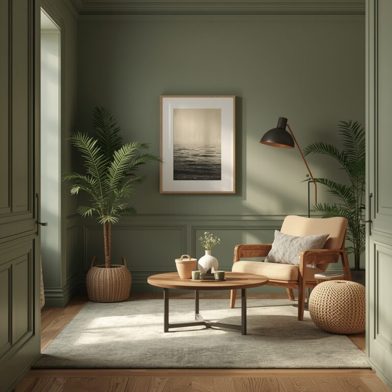 Sage Green Interior Color Palettes for a Calm Home - SPRAKTALK